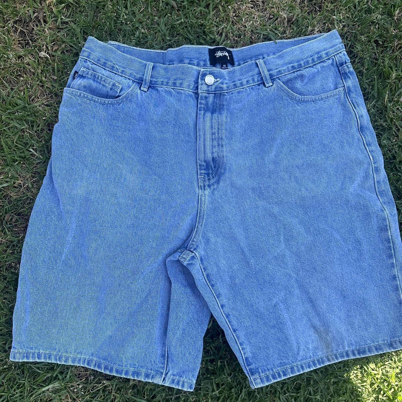 - stussy big ol’ jorts - amazing jorts top top... - Depop