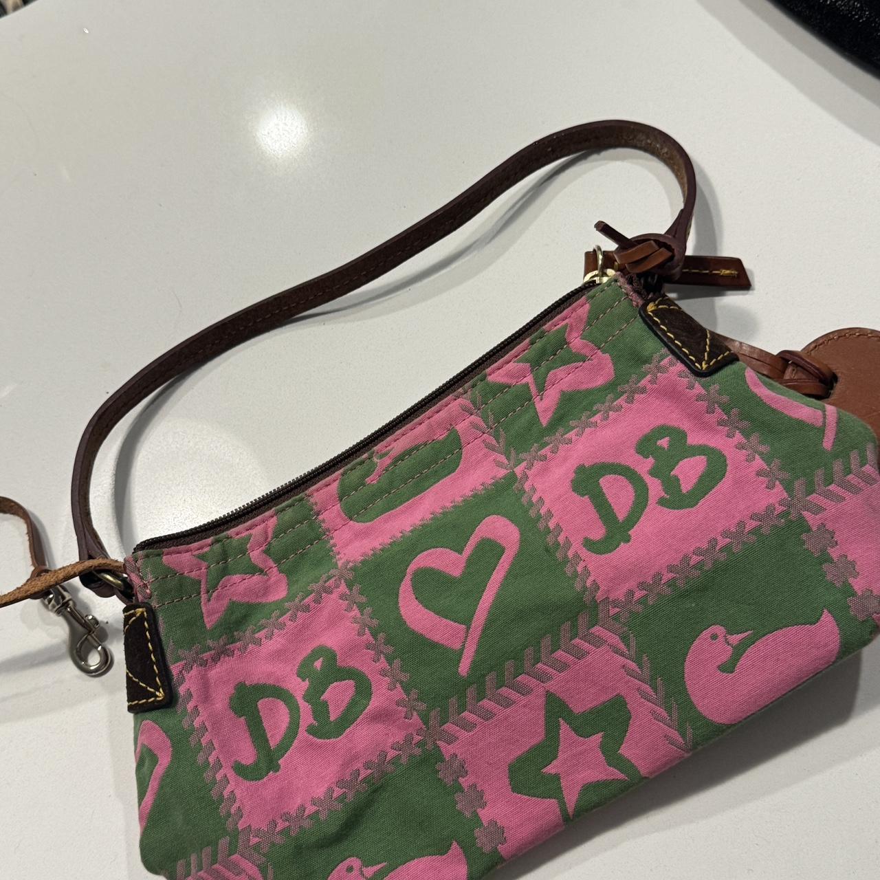 Cute small printed bag-holds a lot of stuff. - Depop