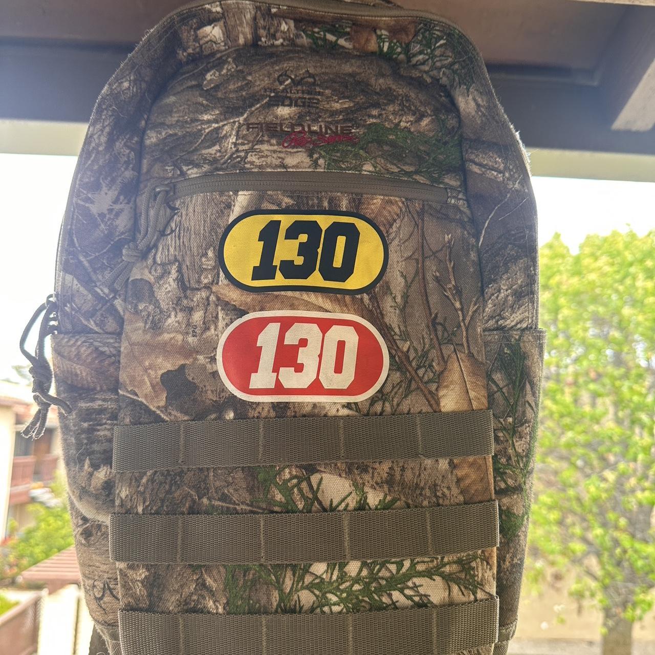 130 world camouflage backpack (highest offer rn is... - Depop