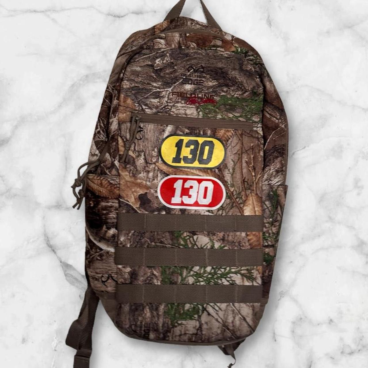 130 world camouflage backpack (highest offer rn is... - Depop