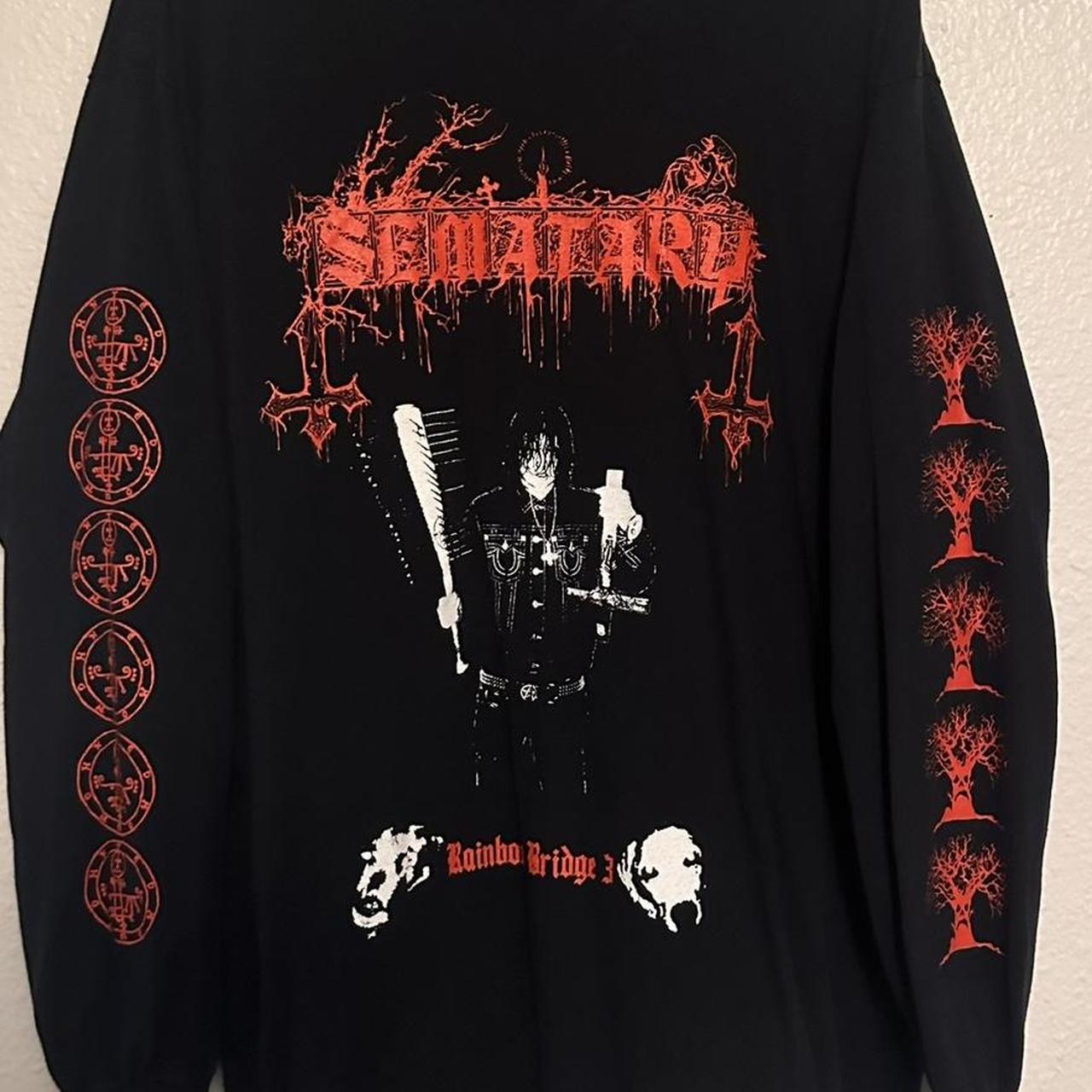 RARE sematary rainbow bridge 3 long sleeve merch og... - Depop