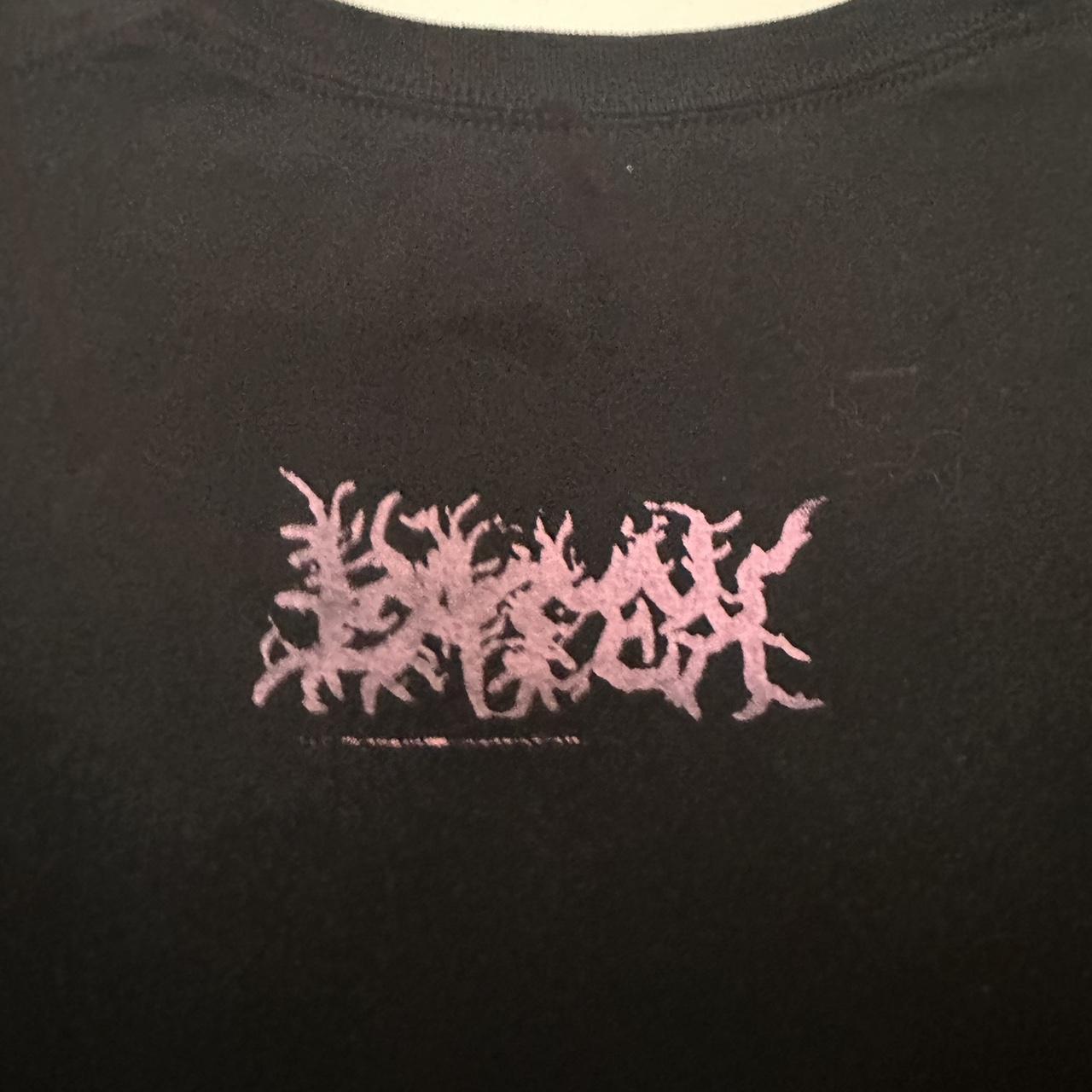 Black and white distro shirt size: XL i ship same... - Depop