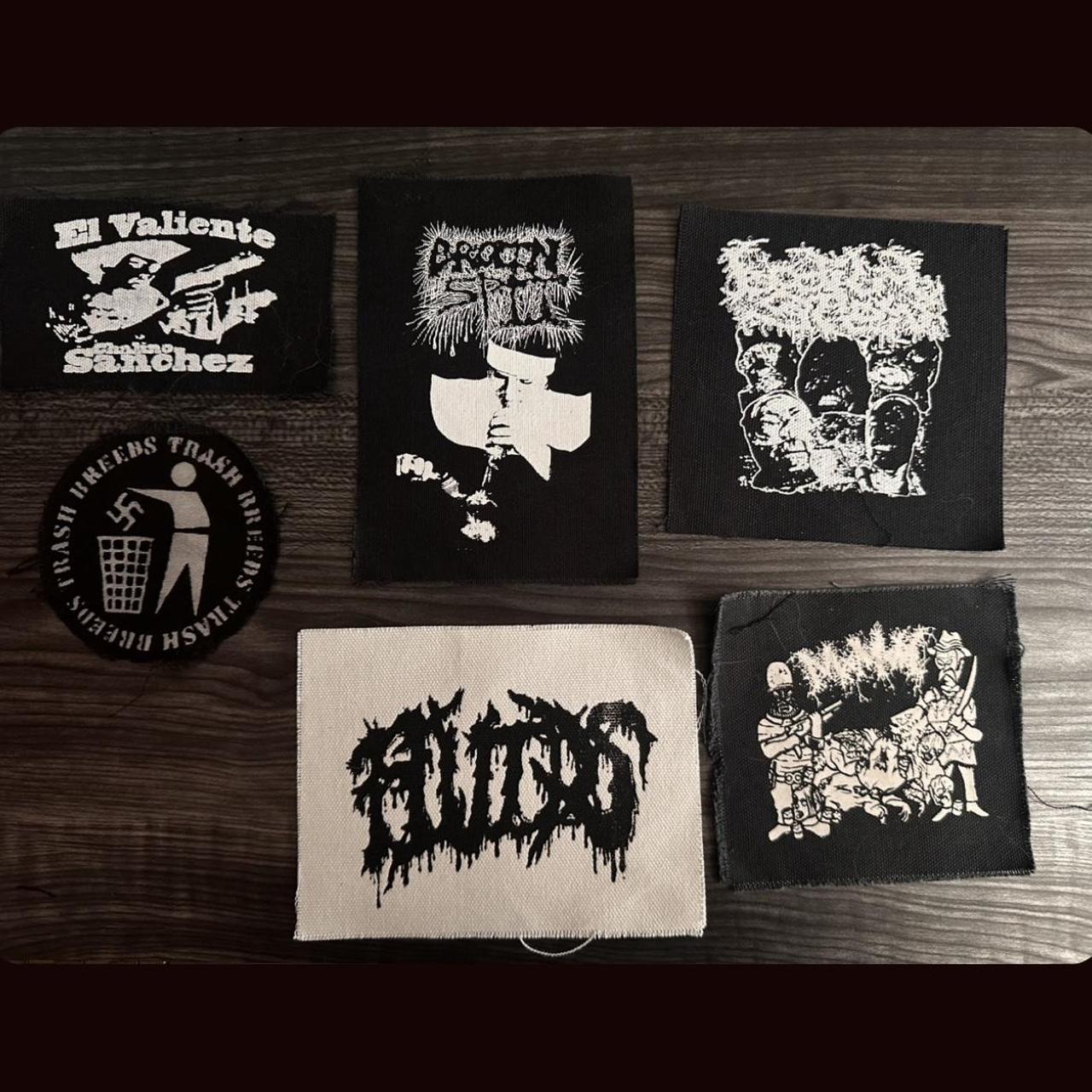 mince gore grind grindcore patch bundle i ship same... - Depop