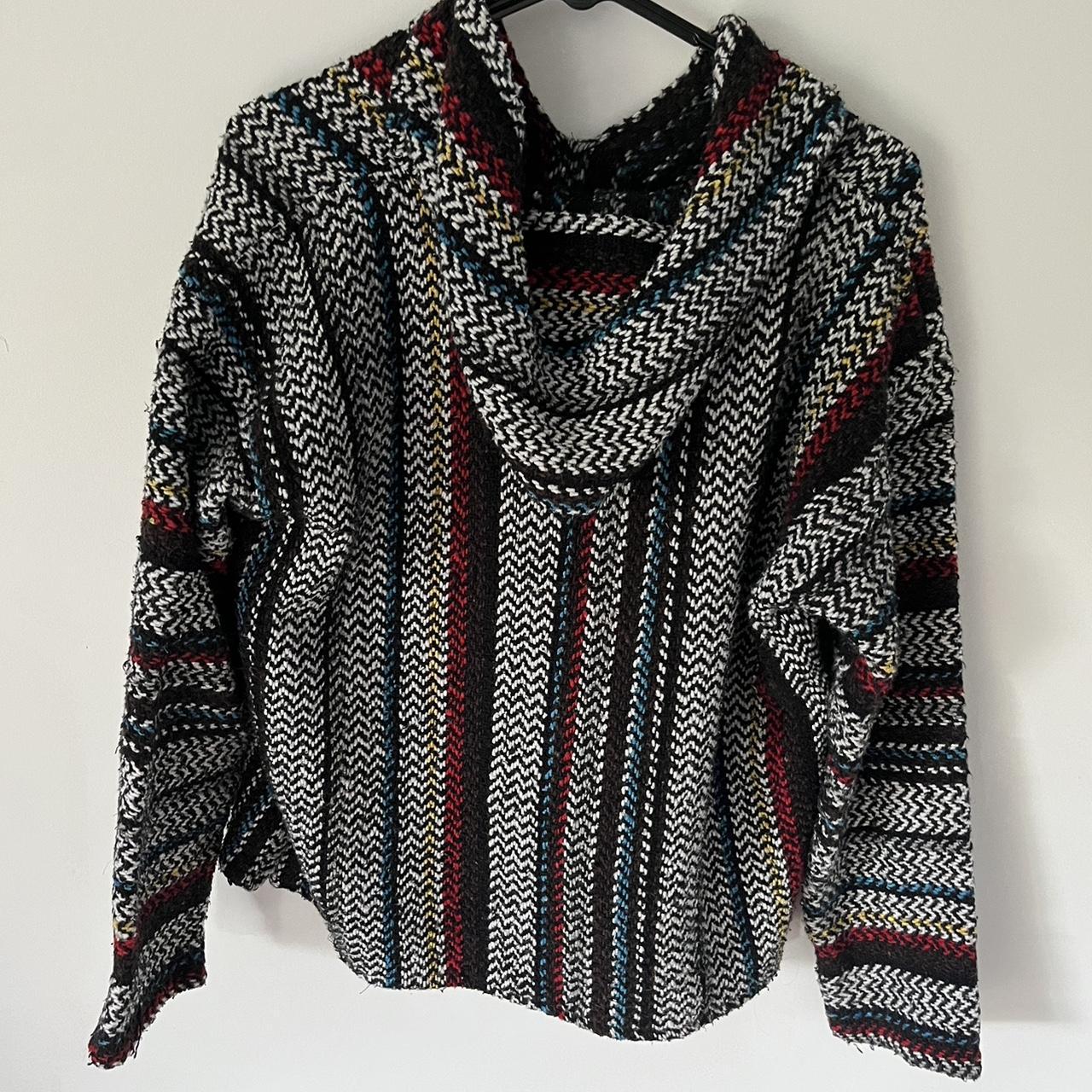 Baja Joe drug rug hoodie - Depop