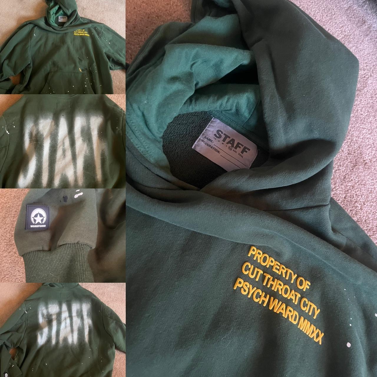 Staff Workforce Hoodie Men’s size XL Property Of... | Depop