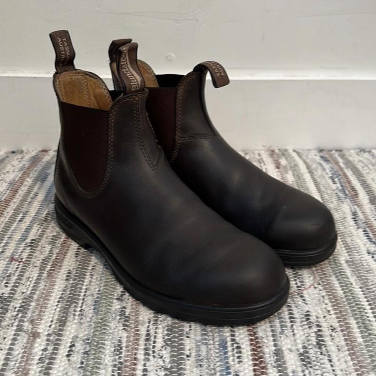 Blundstone Men's Brown Boots | Depop