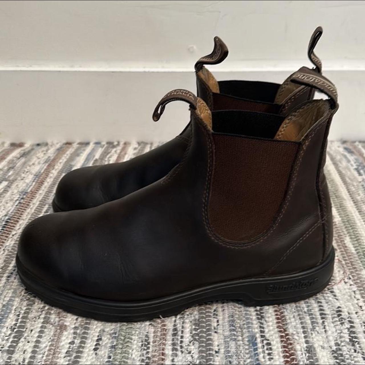 Blundstone Men's Brown Boots | Depop