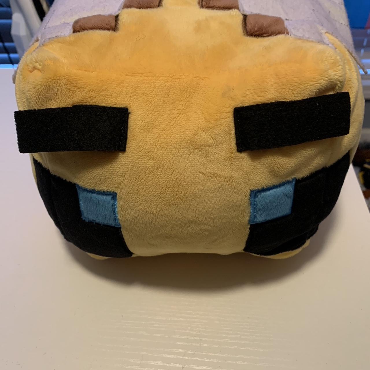 Minecraft Yellow and Brown Stuffed-animals | Depop