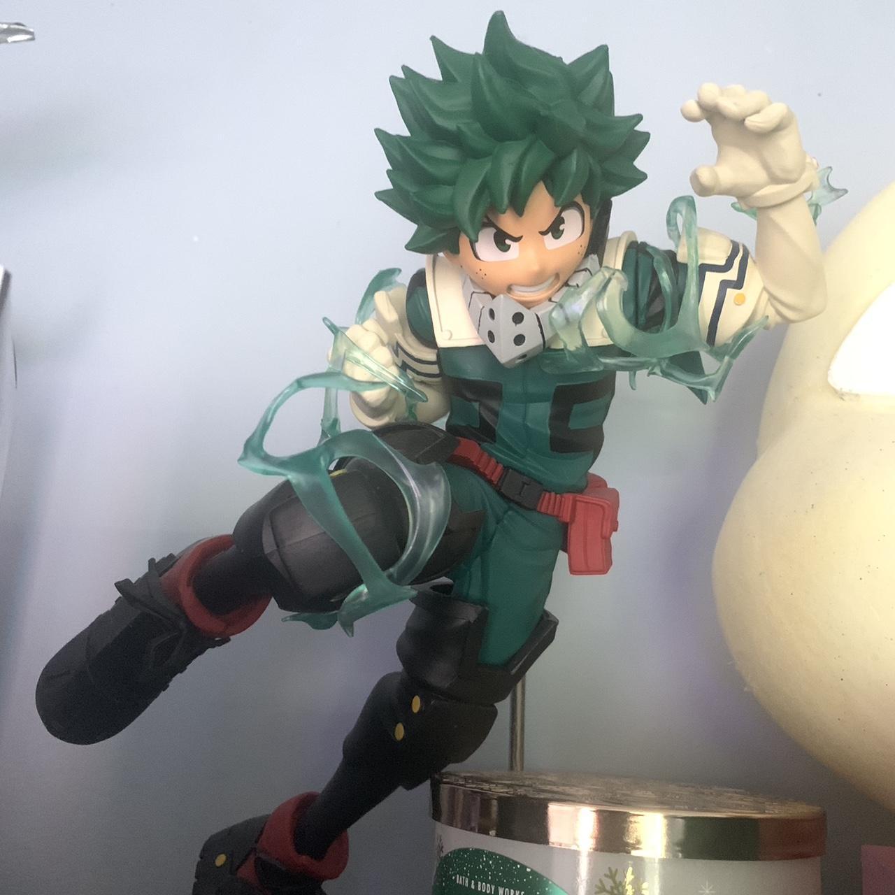 Giant Deku figure🥦 Figure is in mint condition but... - Depop