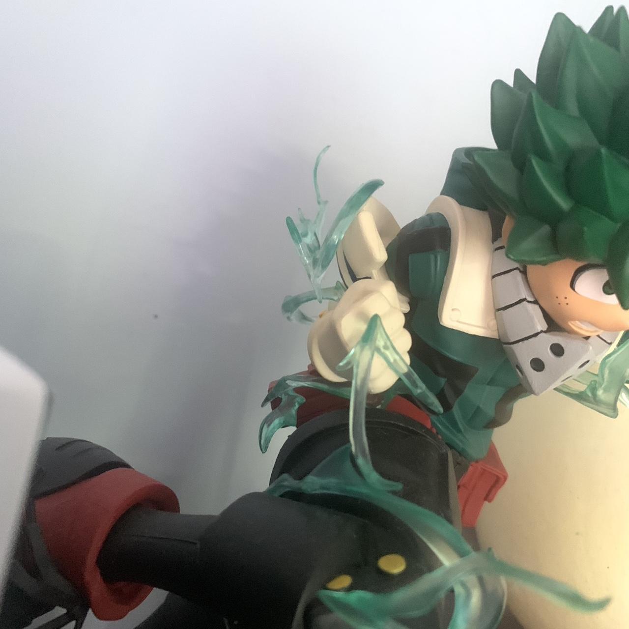 Giant Deku figure🥦 Figure is in mint condition but... - Depop
