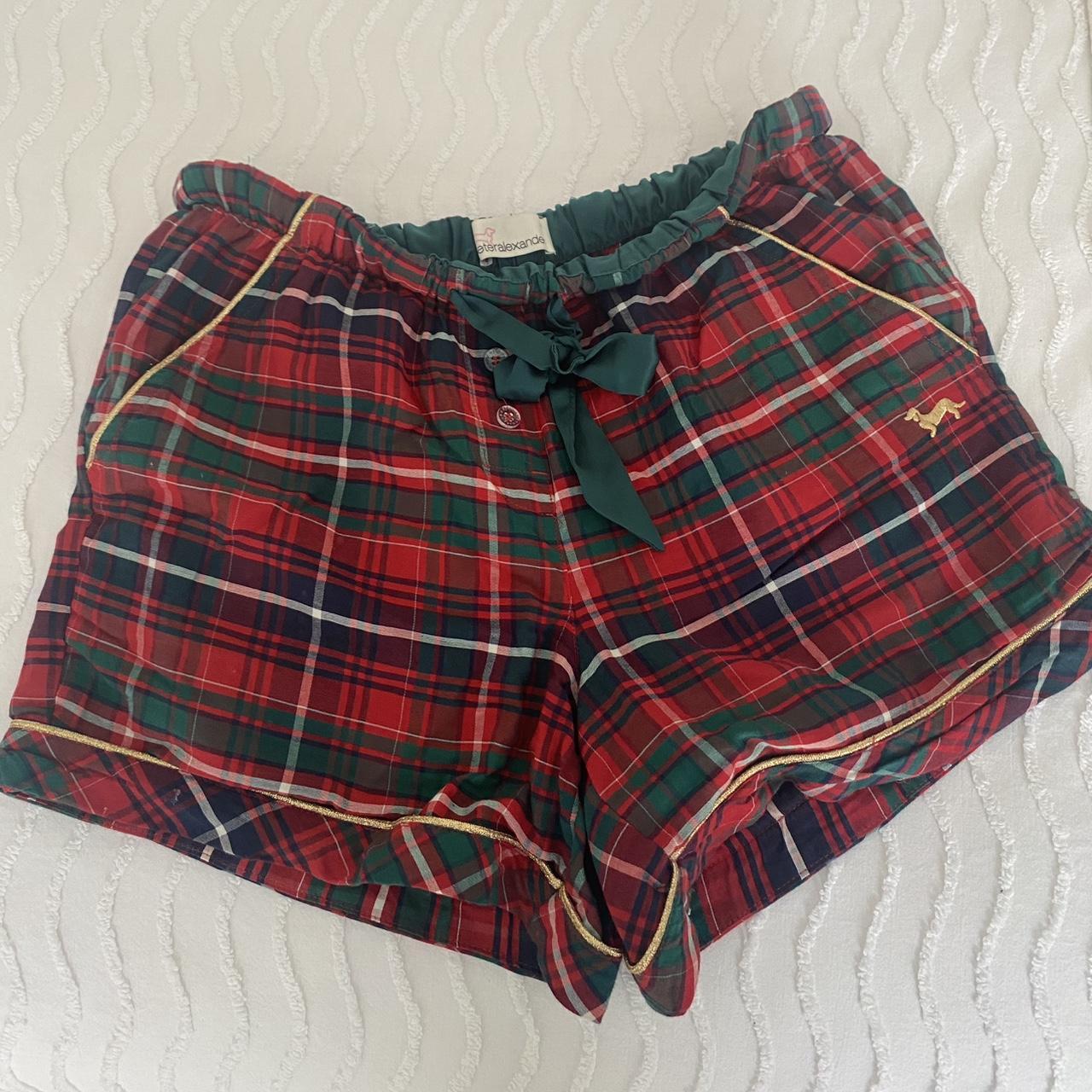 Selling Peter Alexander Tartan Christmas... | Depop