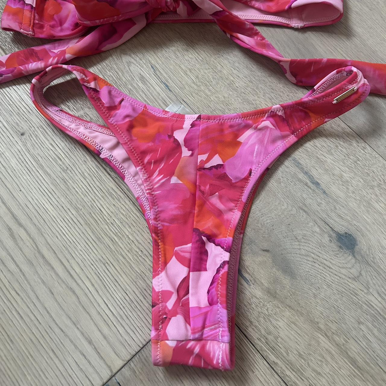 Cutest white fox swimsuit!! Has one snag other than... - Depop