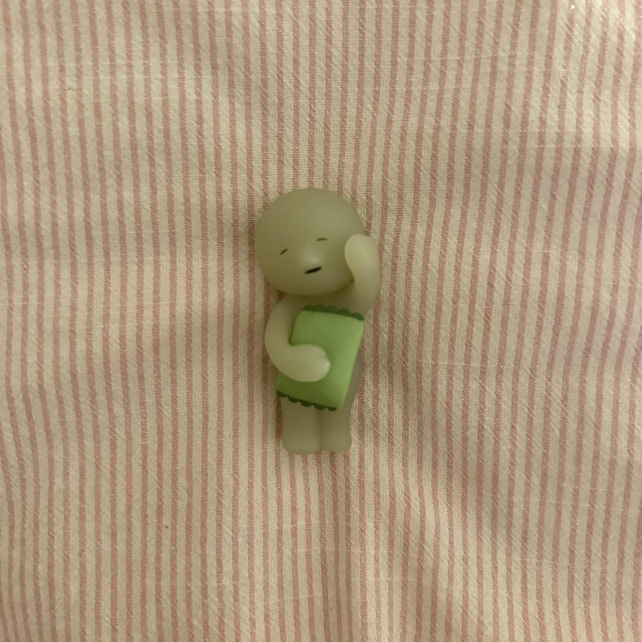 bedtime series sleepy smiski no visible flaws - Depop