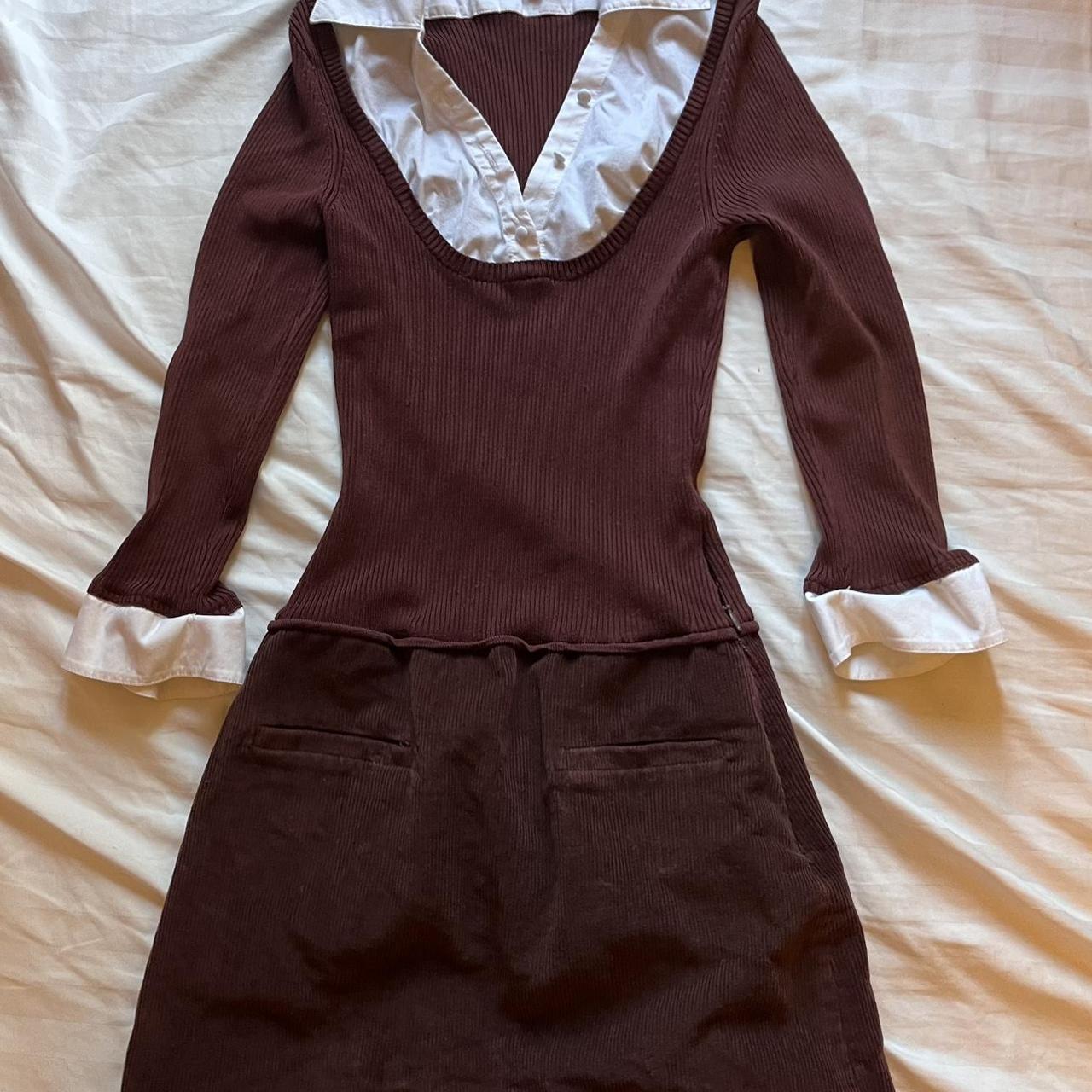 Bebe Vintage 2000s Dress Secretary style Size XS on... - Depop