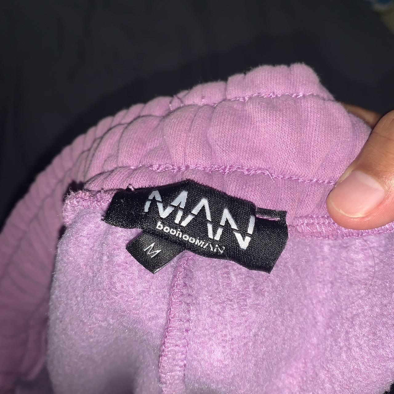 Boohoo man butterfly shorts Only flaw is a small... - Depop