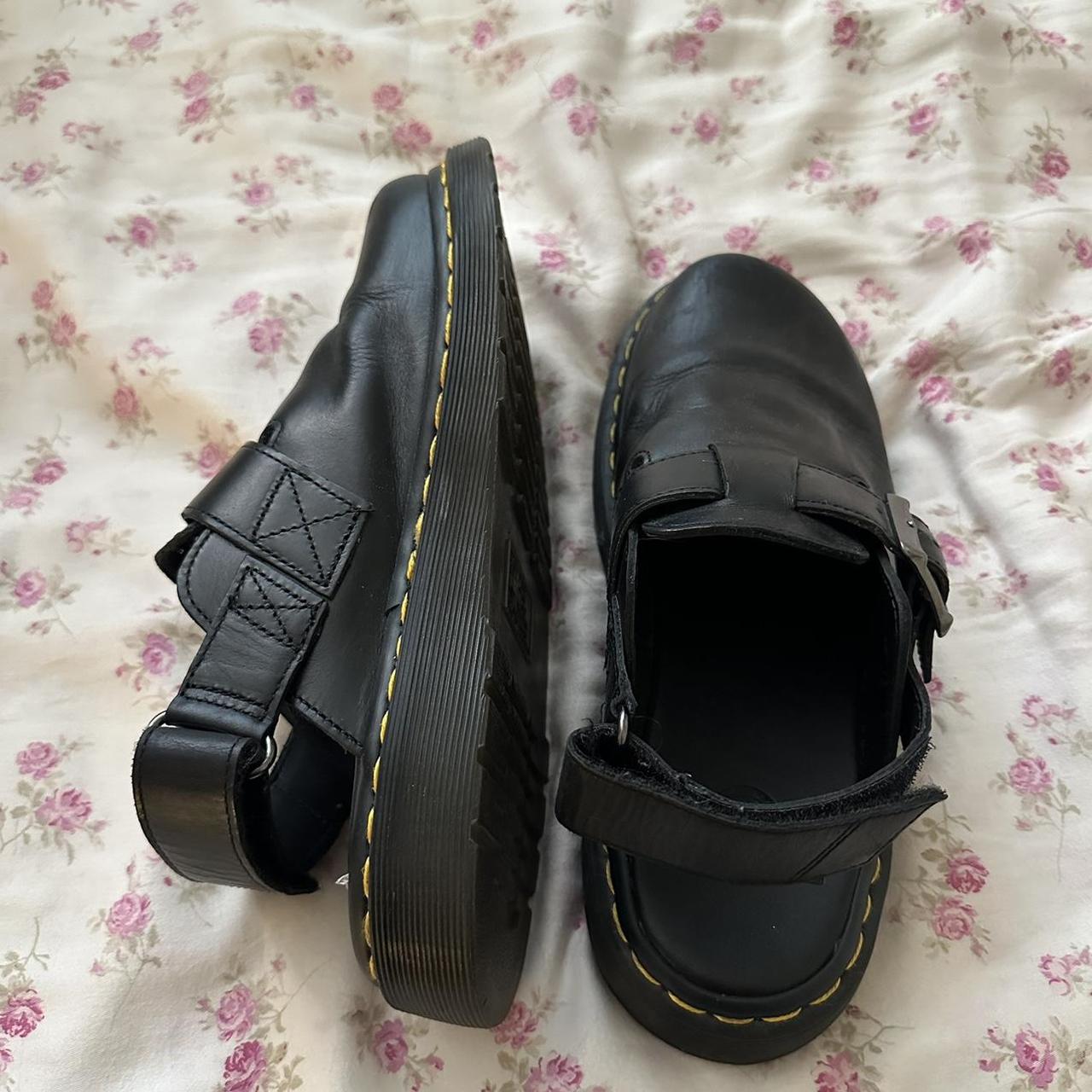 Doc marten clogs, they do have some creasing. Other... - Depop