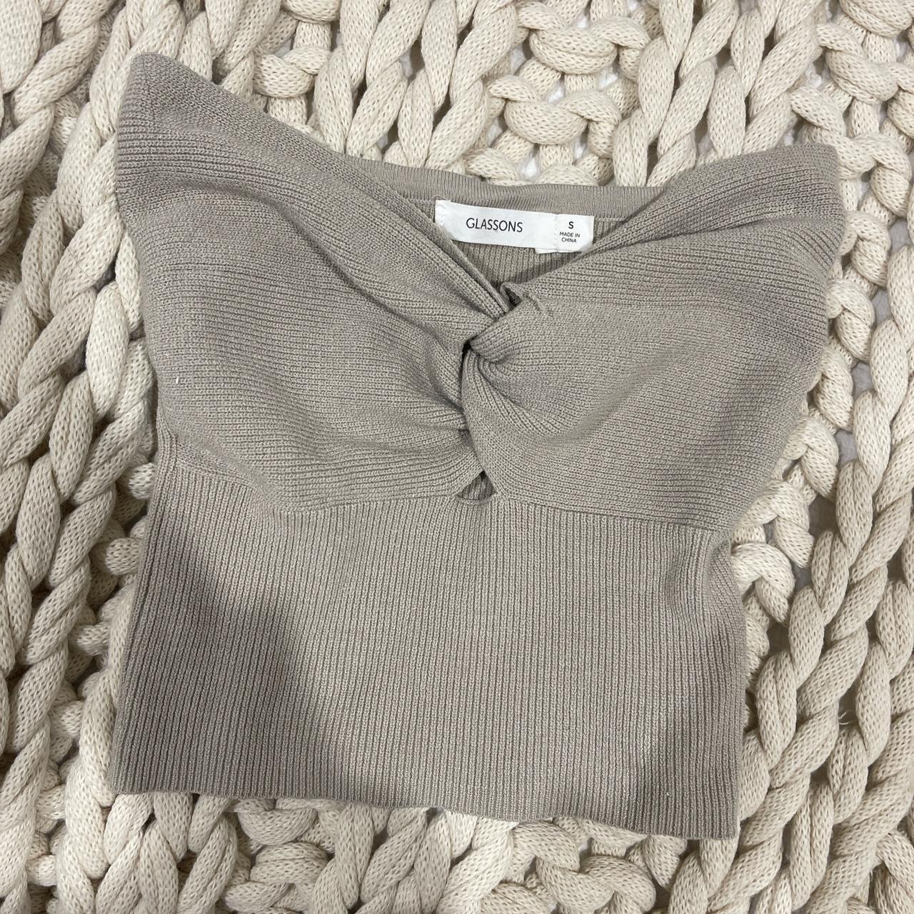 Glassons Women's Crop-top | Depop
