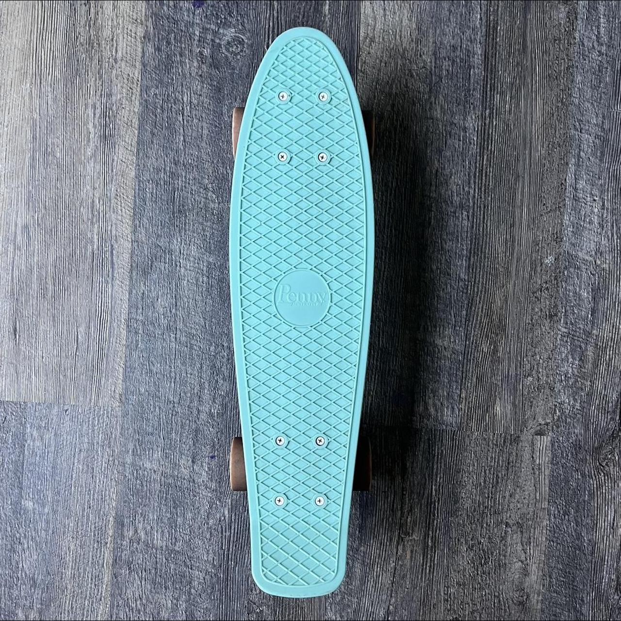 Pastel Baby Blue Penny Board Open to offers!... - Depop