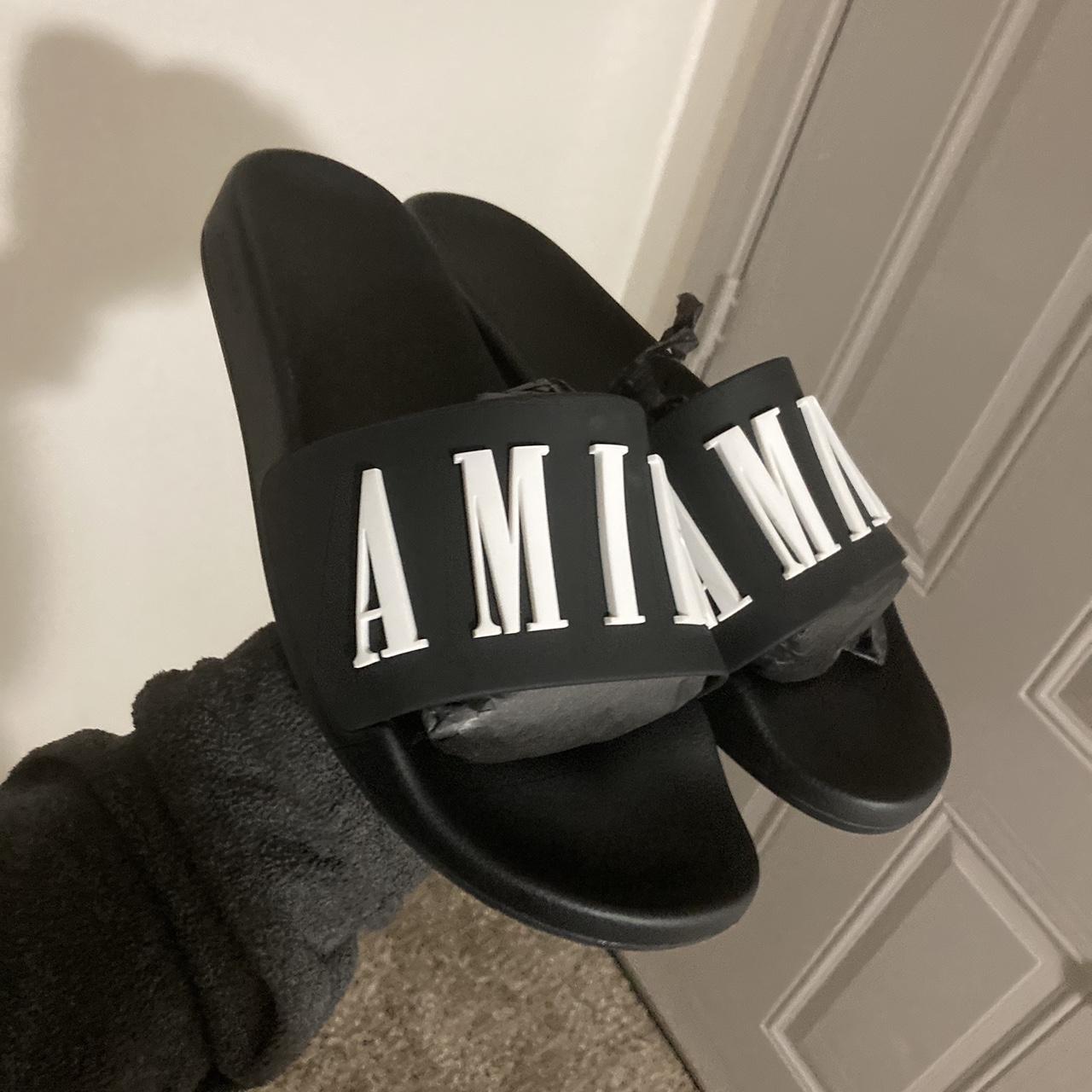 AMIRI SLIDES SIZE 47(13) Comes with... - Depop