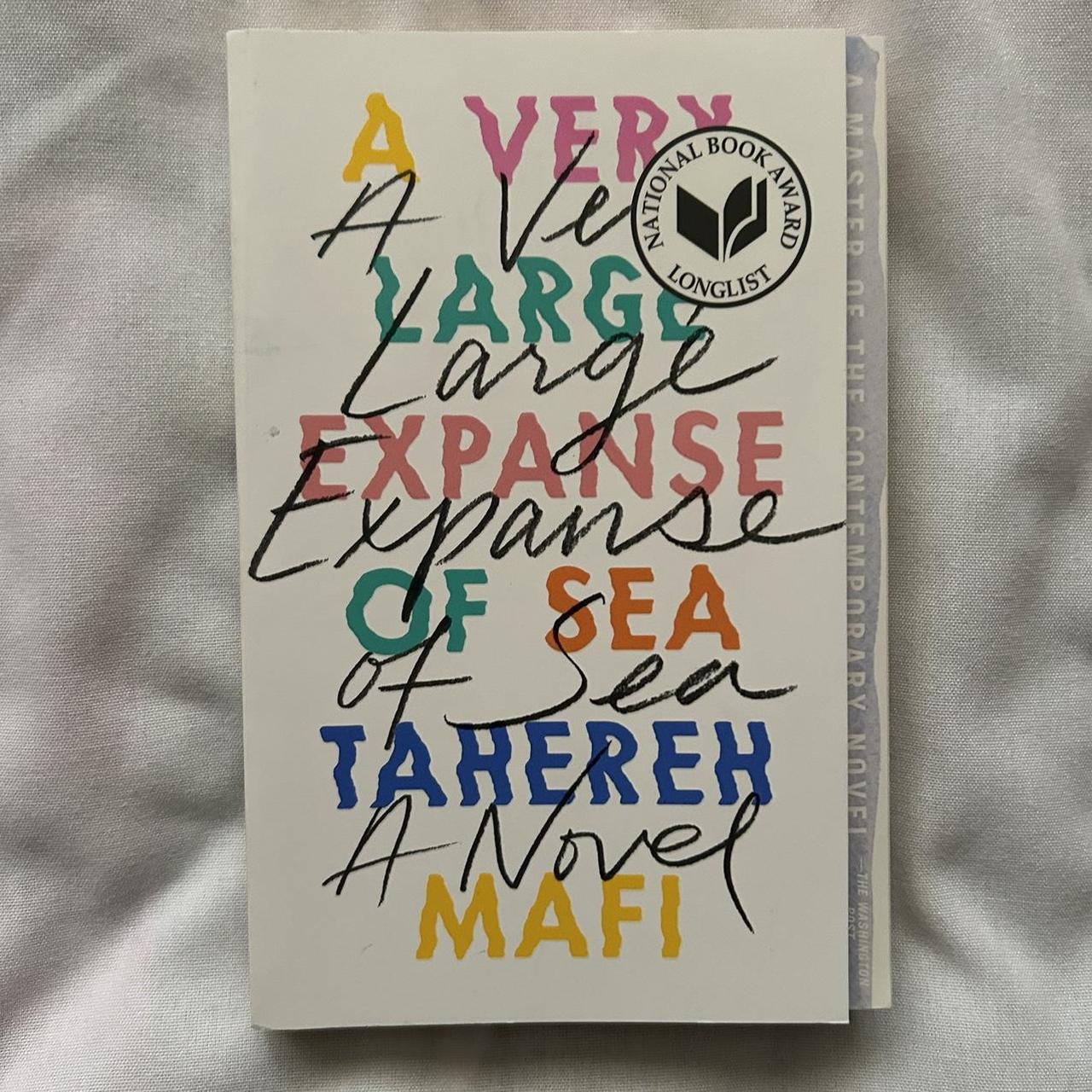 a very large expanse of sea by tahereh mafi... - Depop