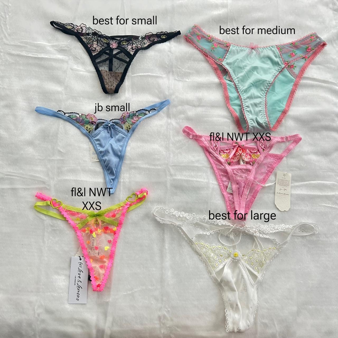 for love and lemons / jacalyn bennett underwear/... - Depop
