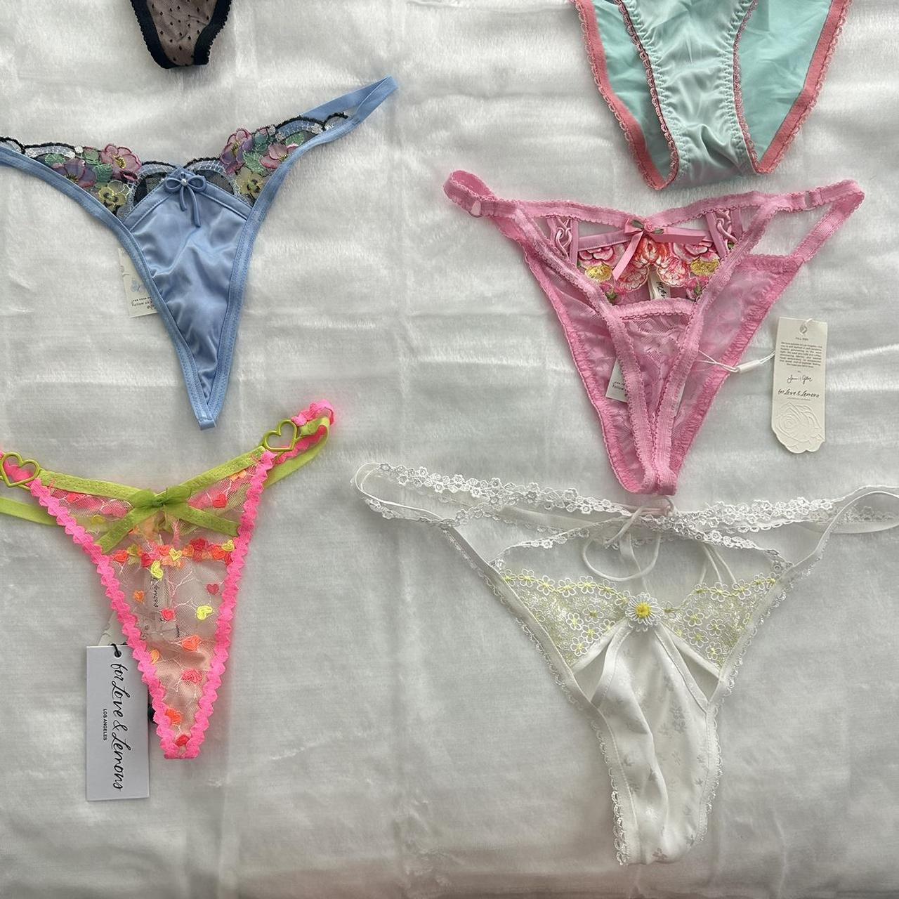 for love and lemons / jacalyn bennett underwear/... - Depop