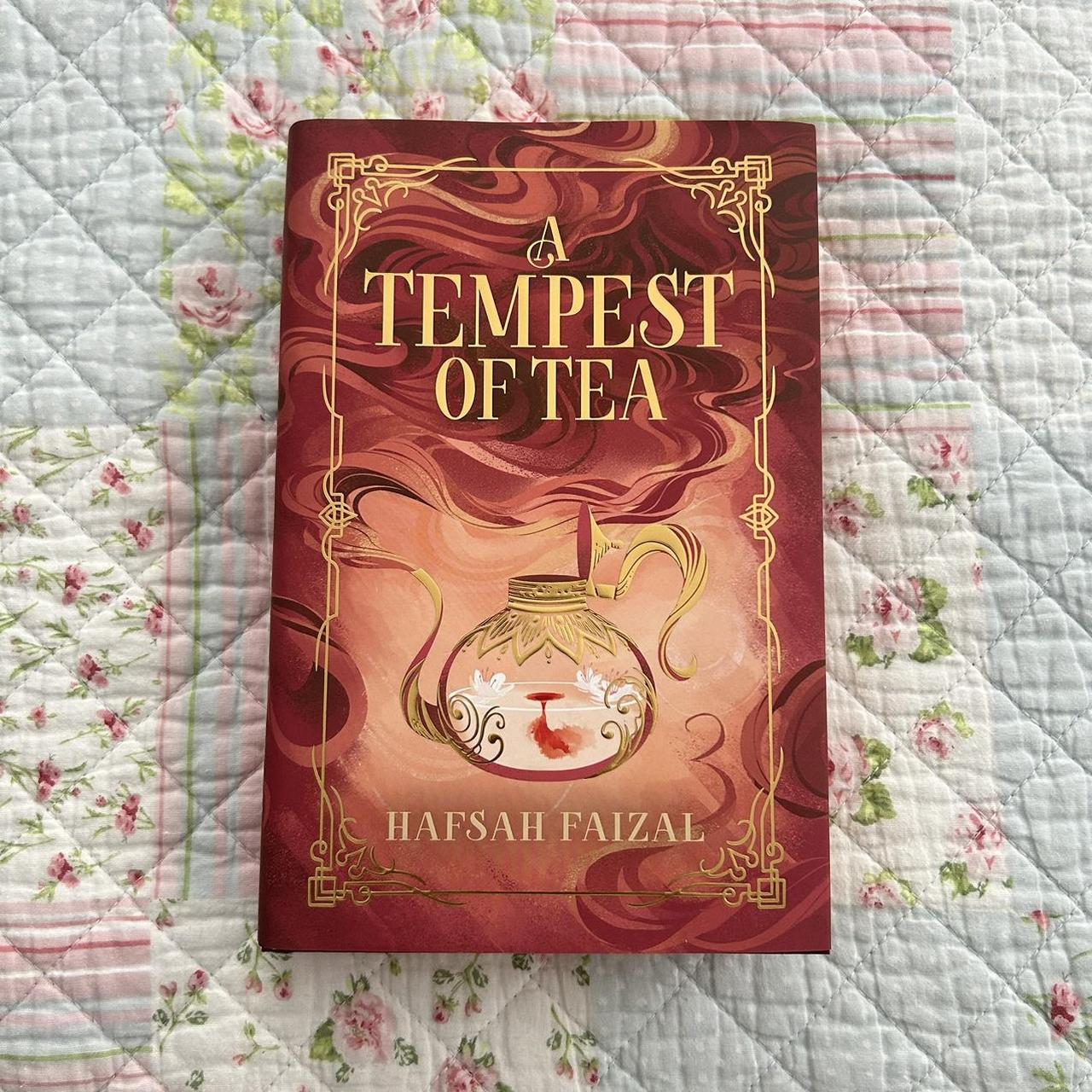 a tempest of tea by hafsah faizal new #bookish... - Depop