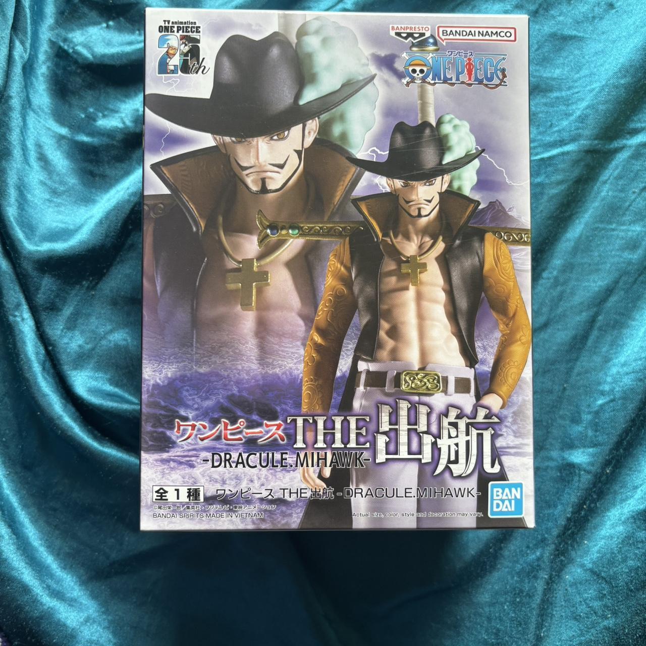 Dracule Mihawk One Piece figure #OnePiece #AnimeFigure | Depop