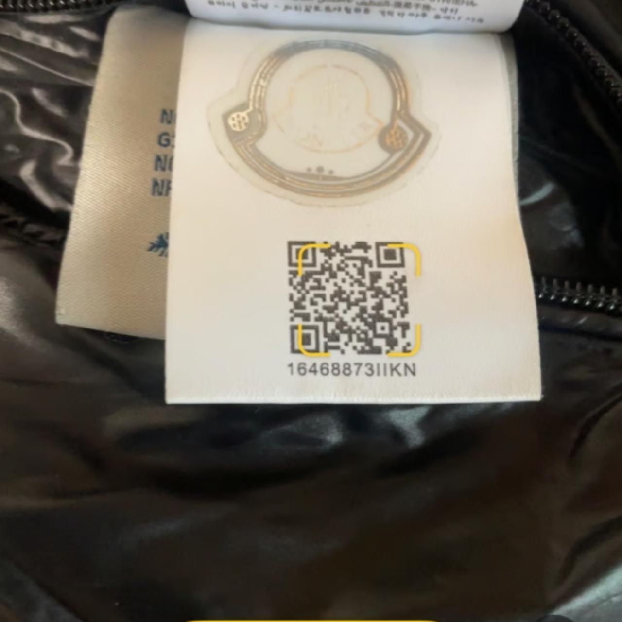 Moncler Jacket Moncler Jacket Says size 5 on inside... - Depop