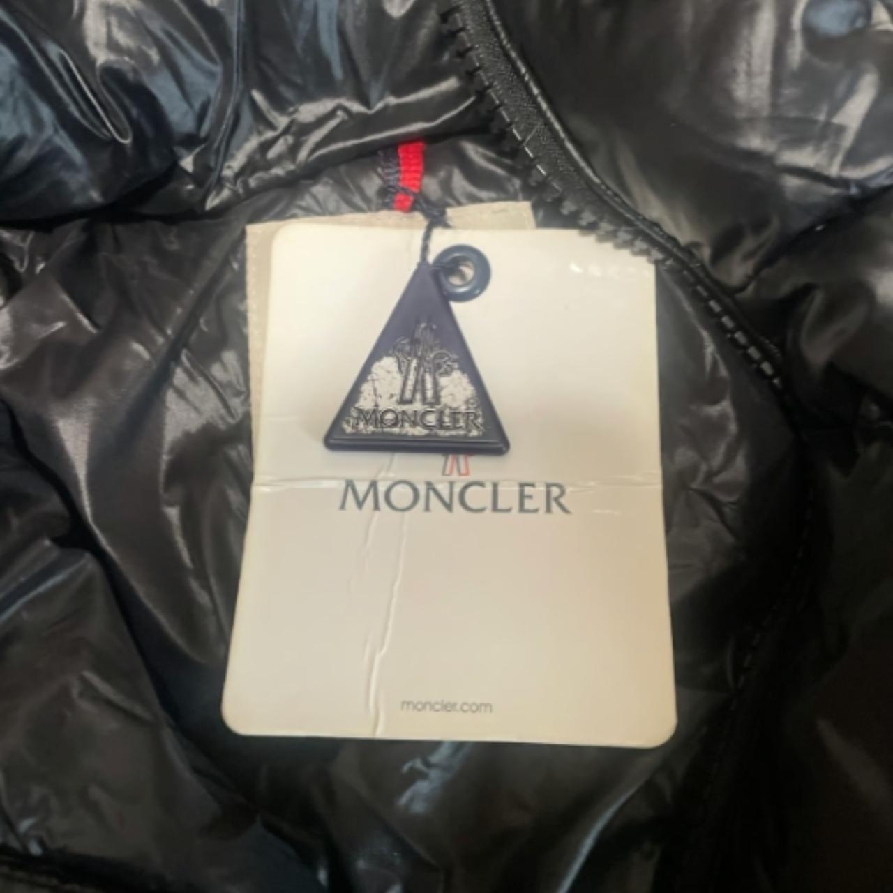 Moncler Jacket Moncler Jacket Says size 5 on inside... - Depop