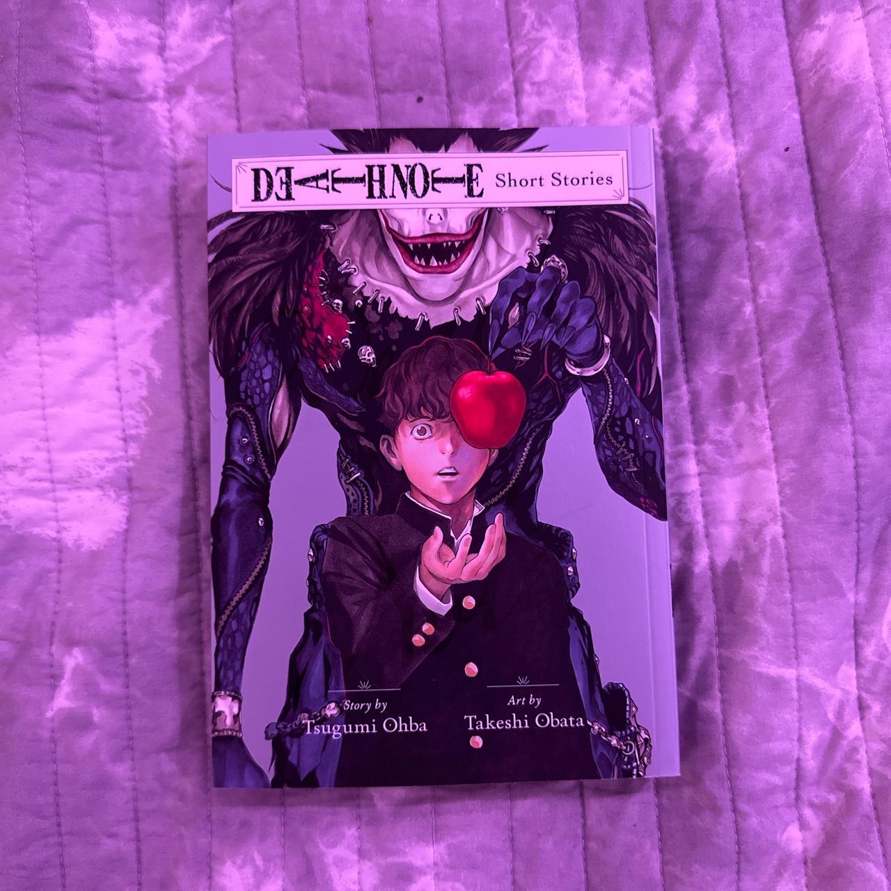death note short story manga perfect condition - Depop