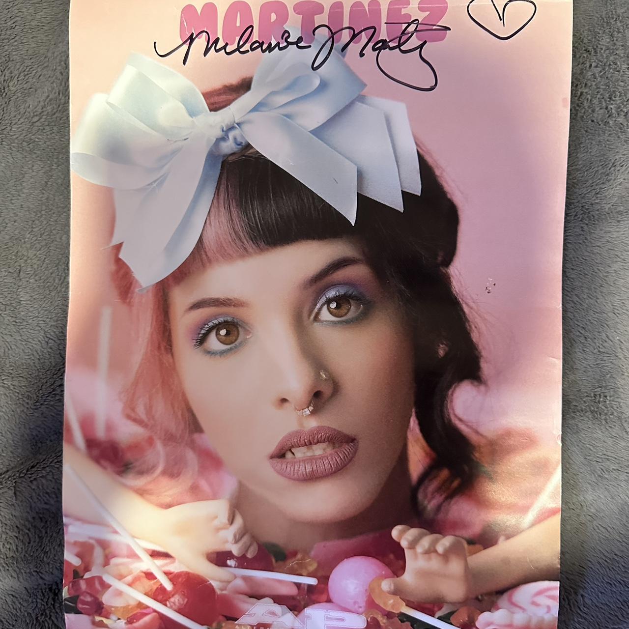 Melanie Martinez signed ap magazine poster 11x17.... - Depop