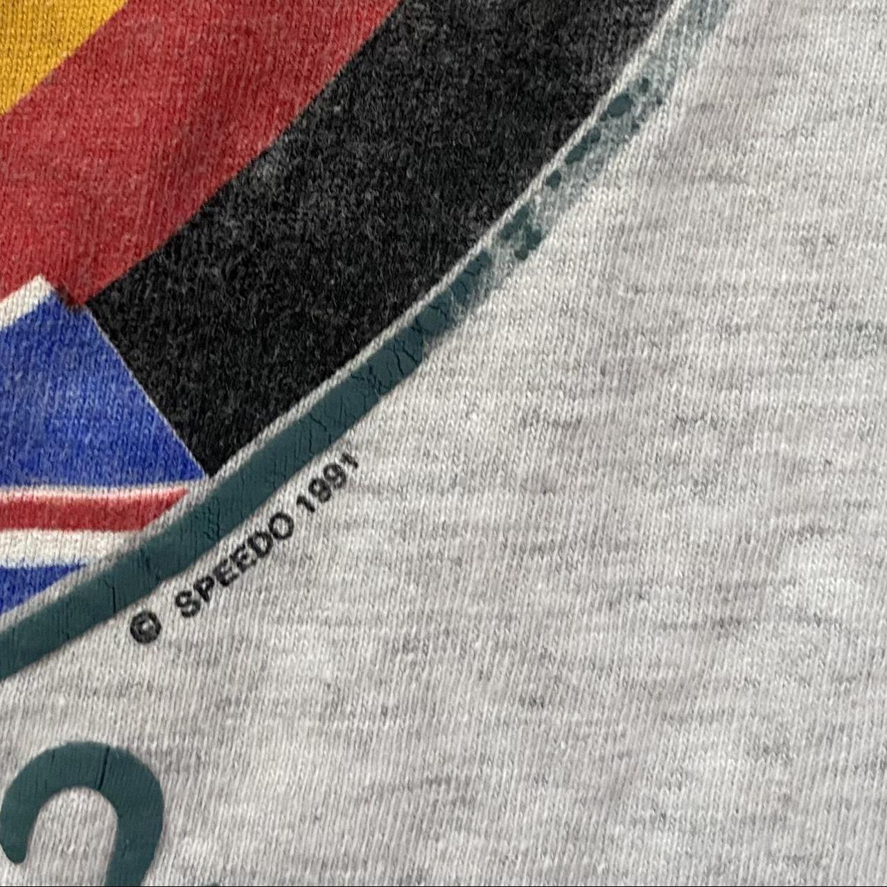 Speedo Men's Grey T-shirt | Depop