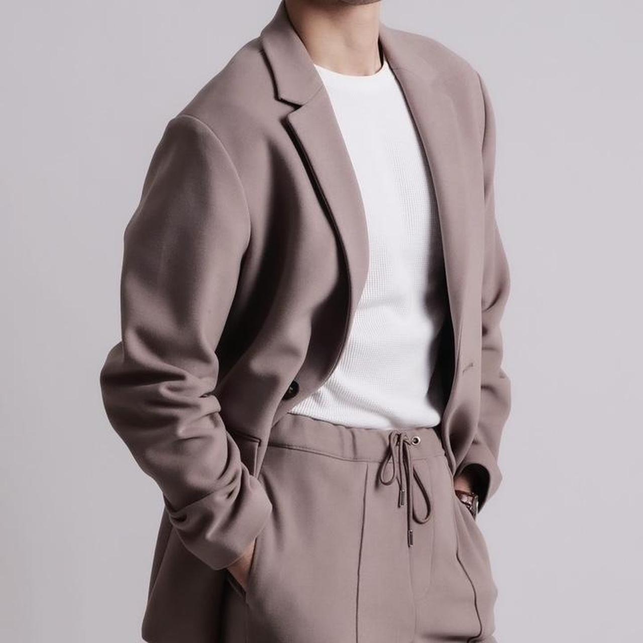 ASOS Design Men's Pink Jacket | Depop