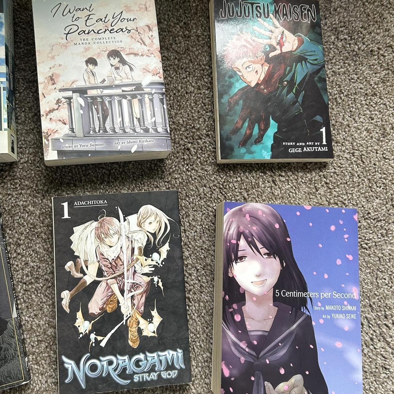Manga books for sale at discount Will accept most... - Depop