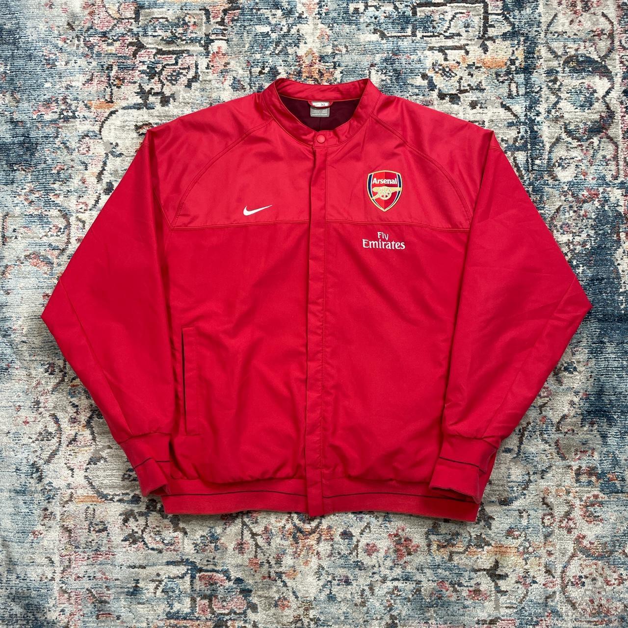 Retro Nike Arsenal training jacket - XL Arsenal... - Depop