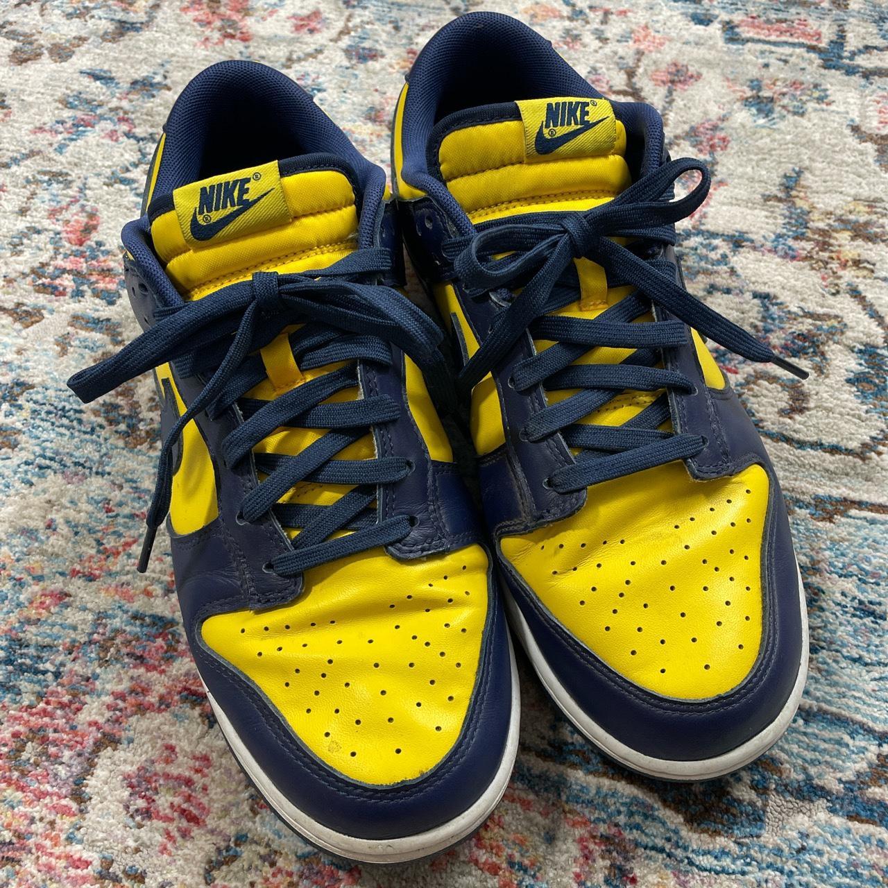 Nike Michigan dunk low - UK 10 Size: UK... - Depop