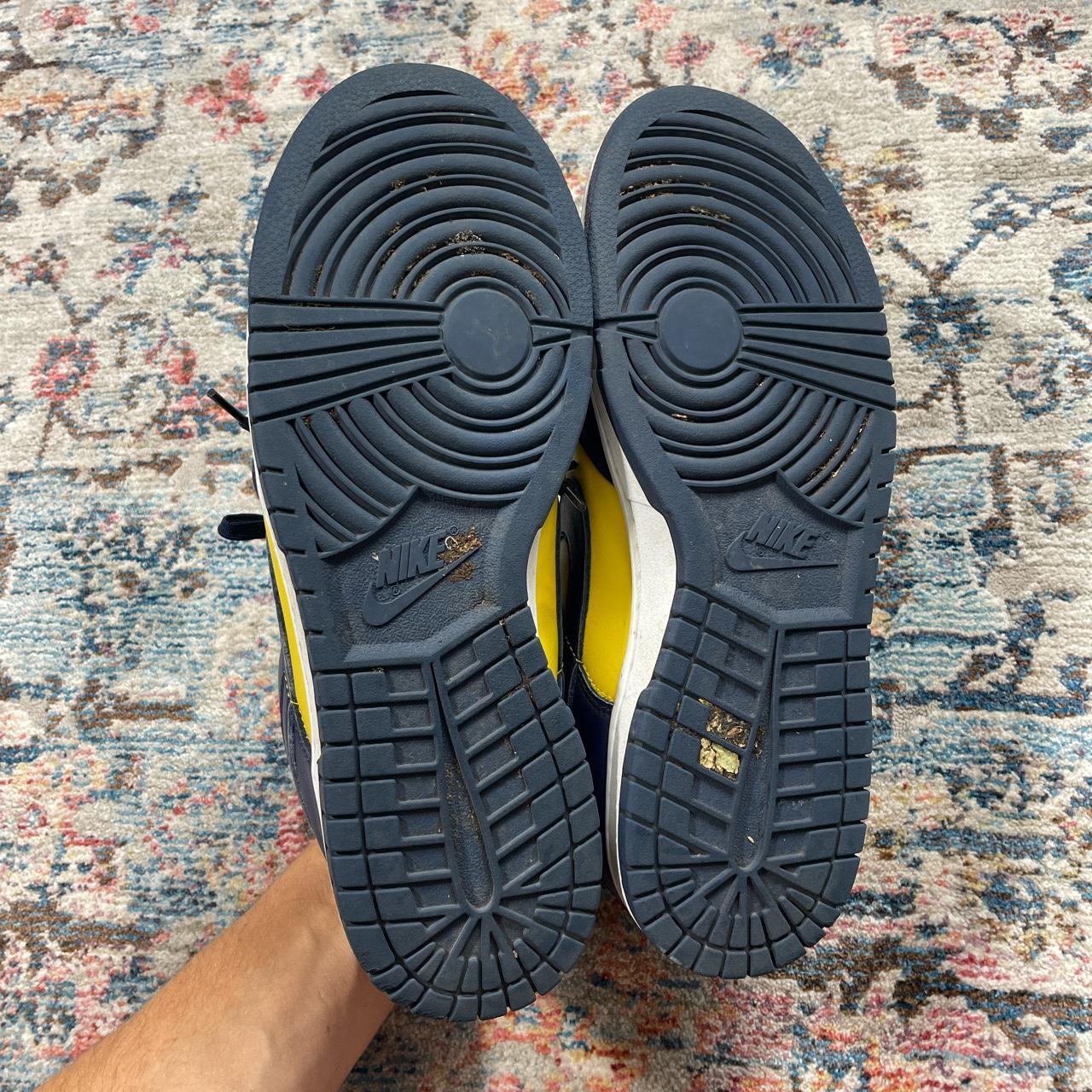 Nike Michigan dunk low - UK 10 Size: UK... - Depop
