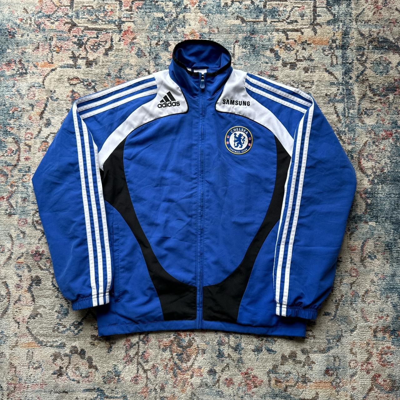 Retro Chelsea football jacket - Small Chelsea... - Depop