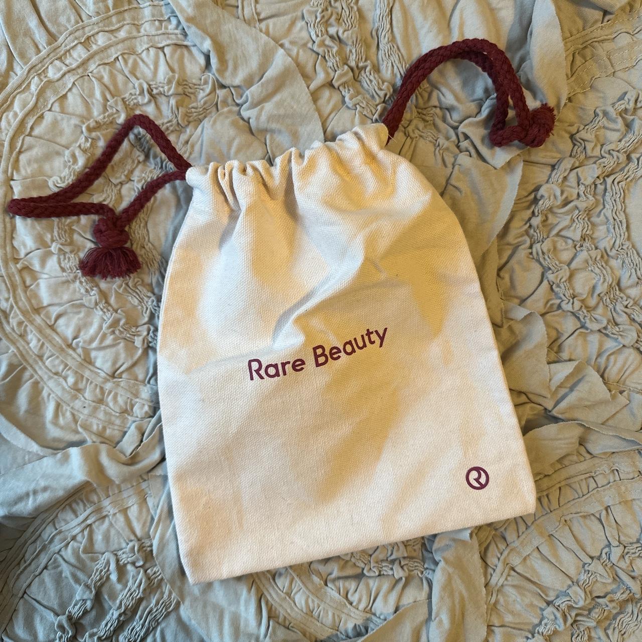 rare beauty bag ️ cute lil bag that can hold some... - Depop