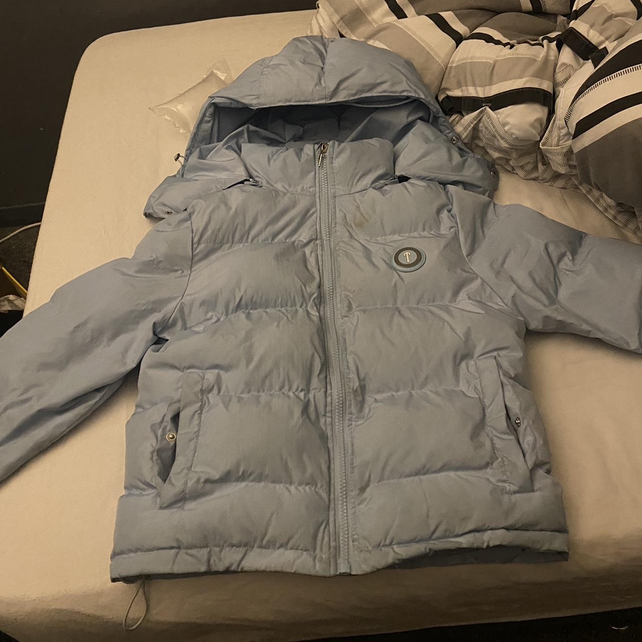 Trapstar Men's Blue Jacket | Depop