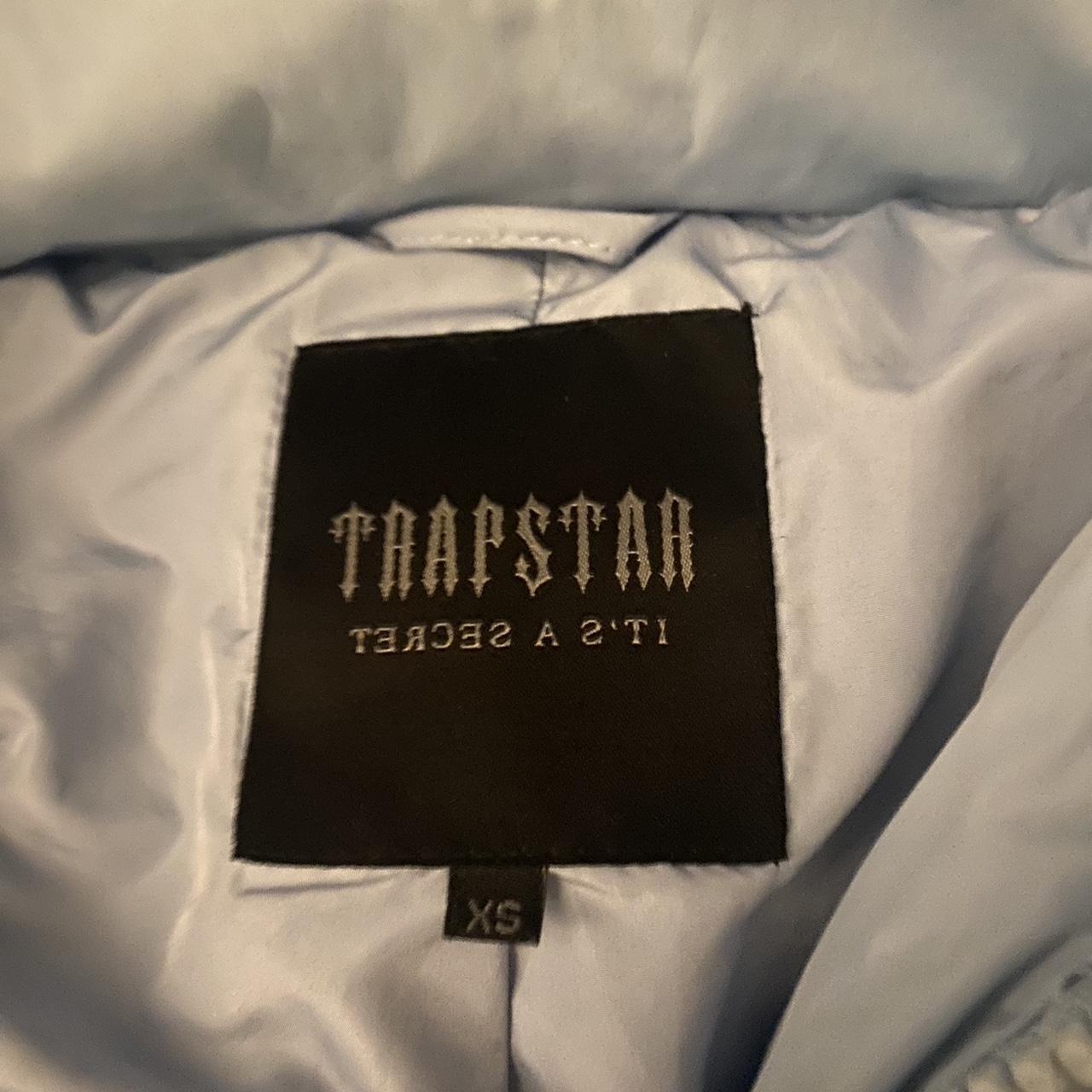 Trapstar Men's Blue Jacket | Depop
