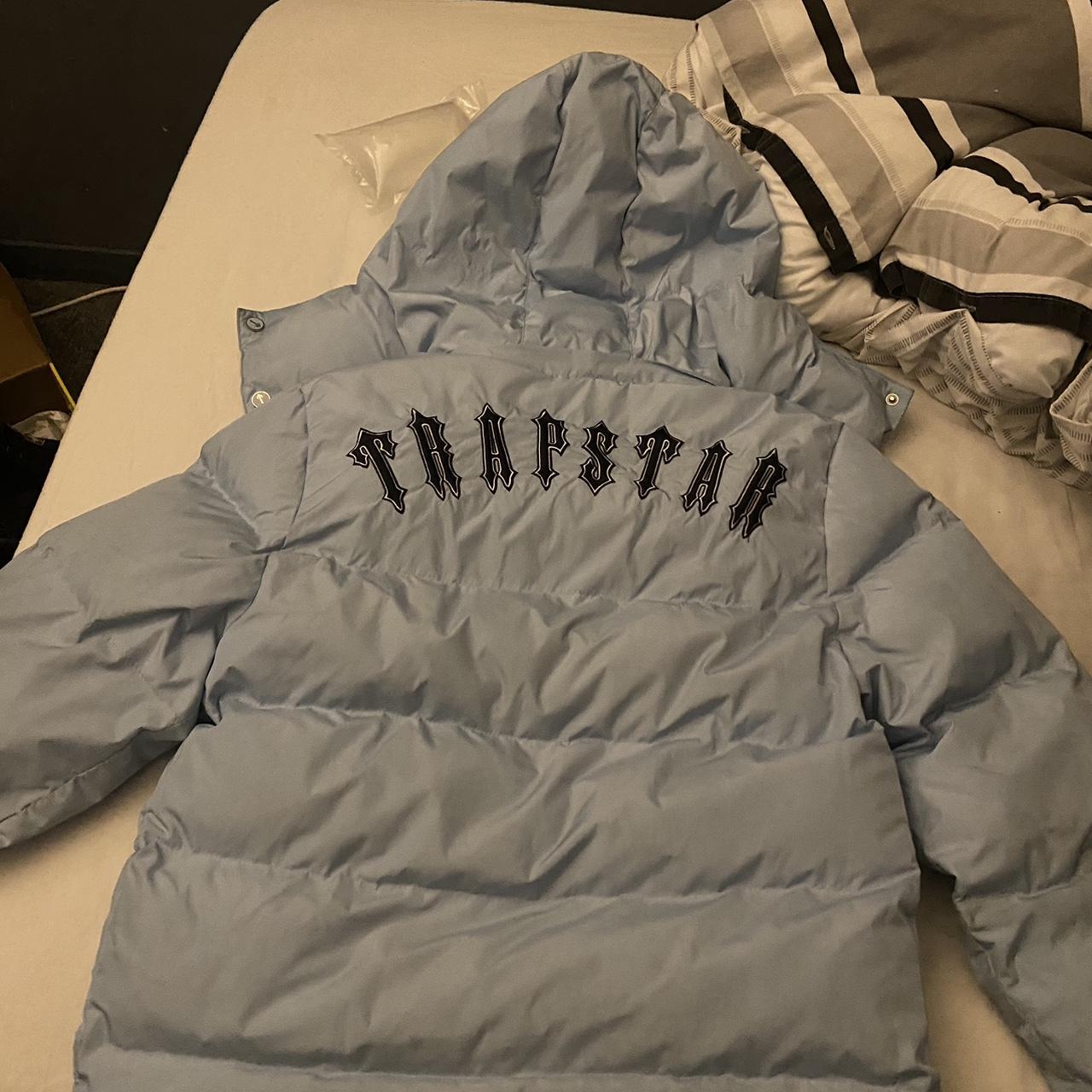 Trapstar Men's Blue Jacket | Depop