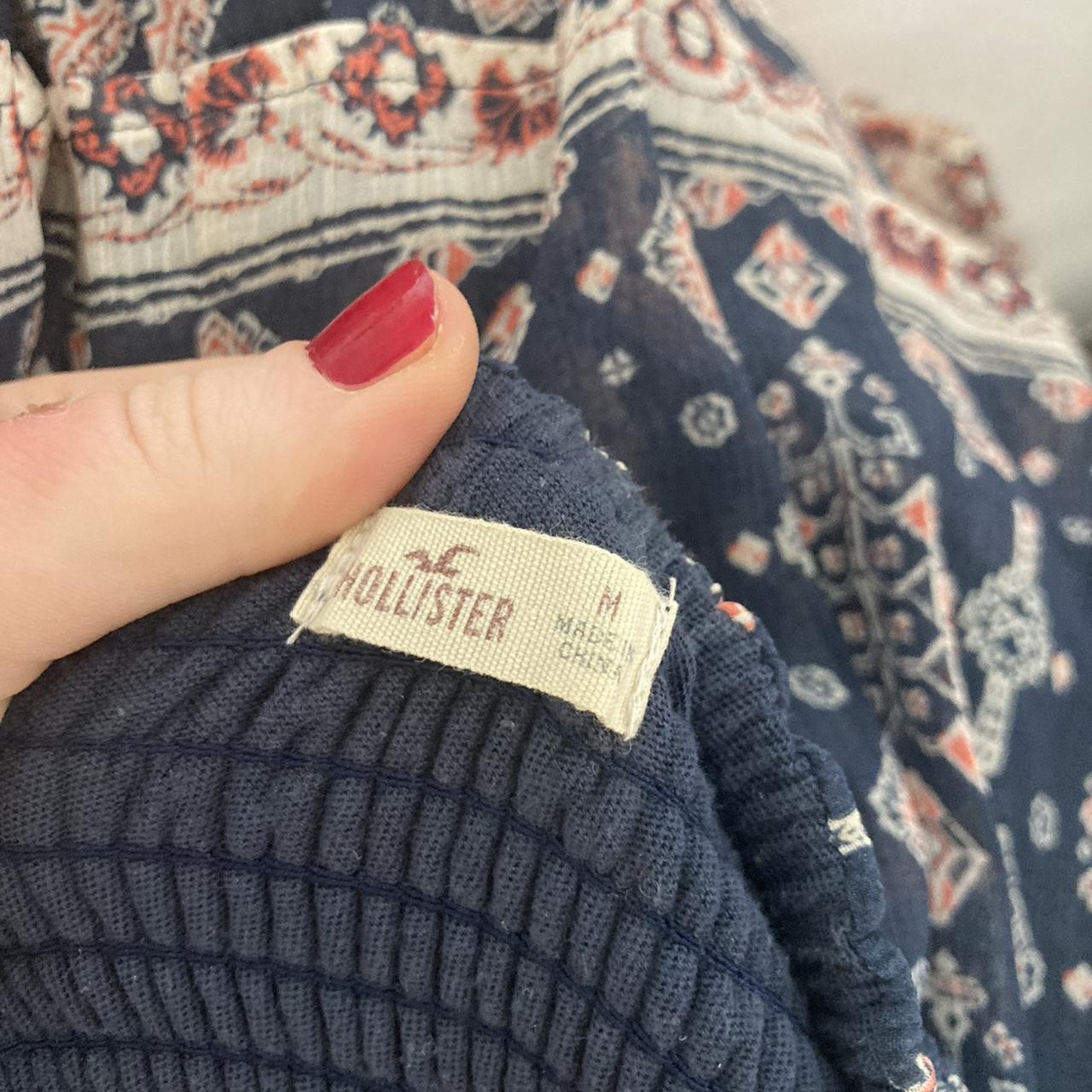 adorable rara bohemian mini skirt from hollister.... - Depop