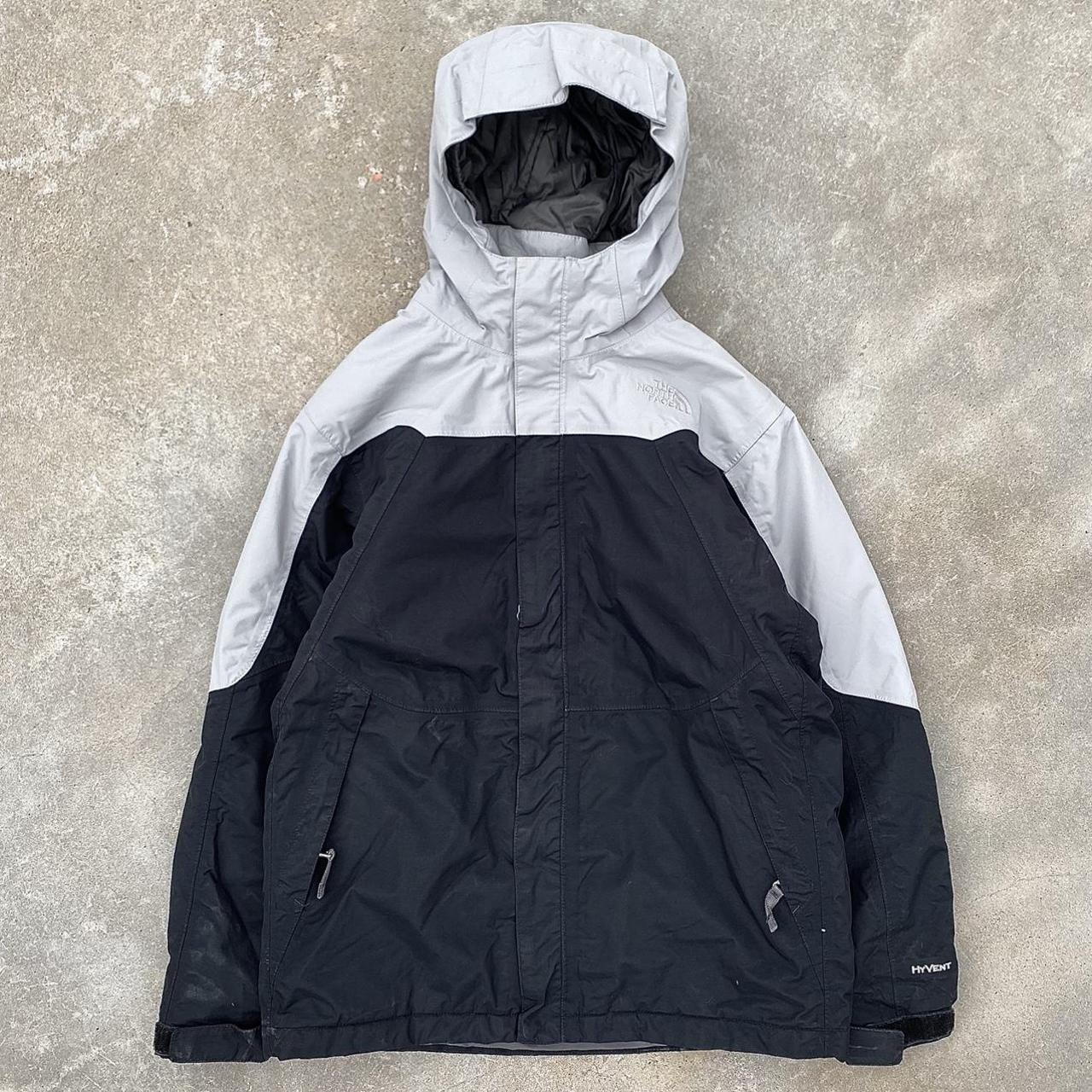 The North Face Hyvent Jacket size small super... - Depop
