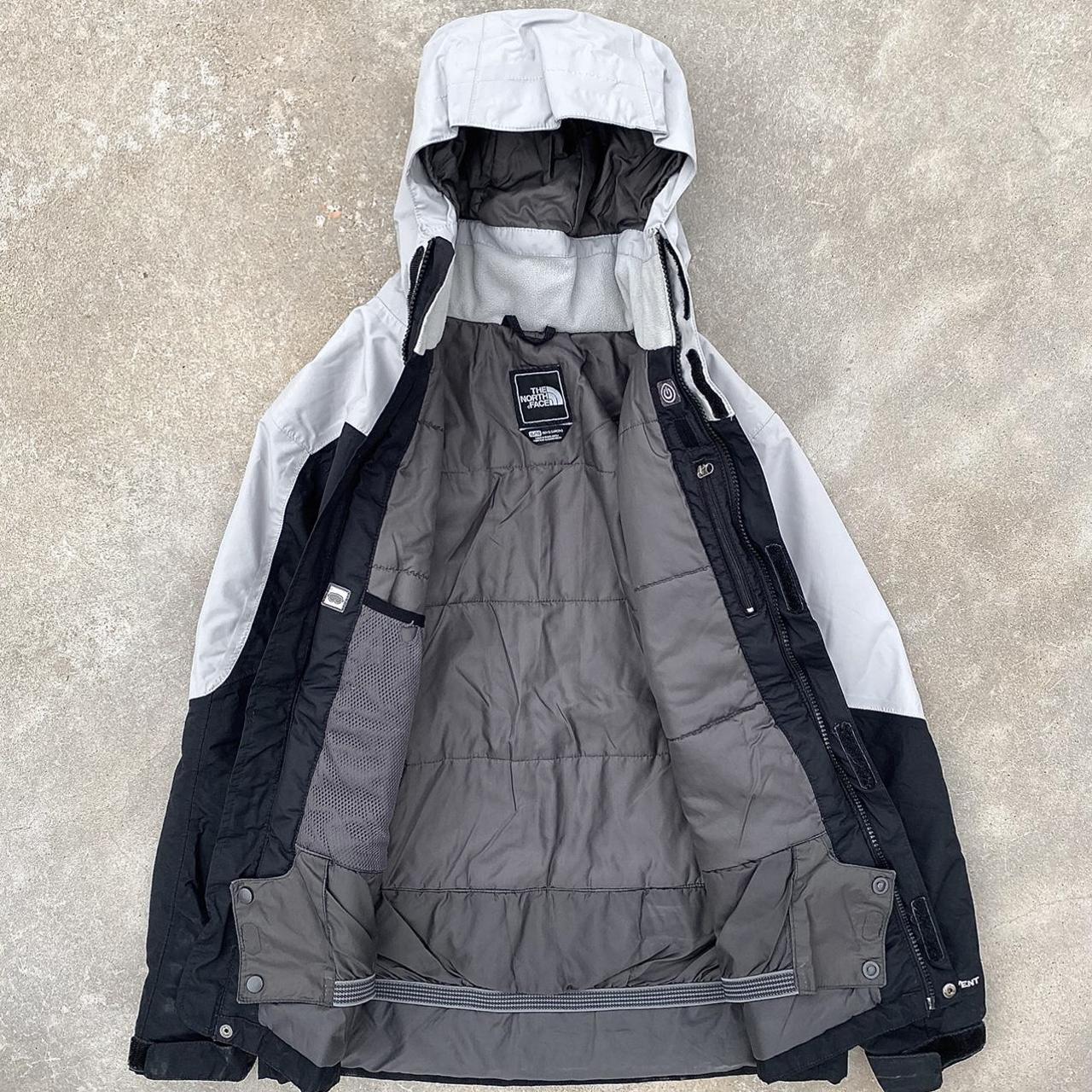 The North Face Hyvent Jacket size small super... - Depop