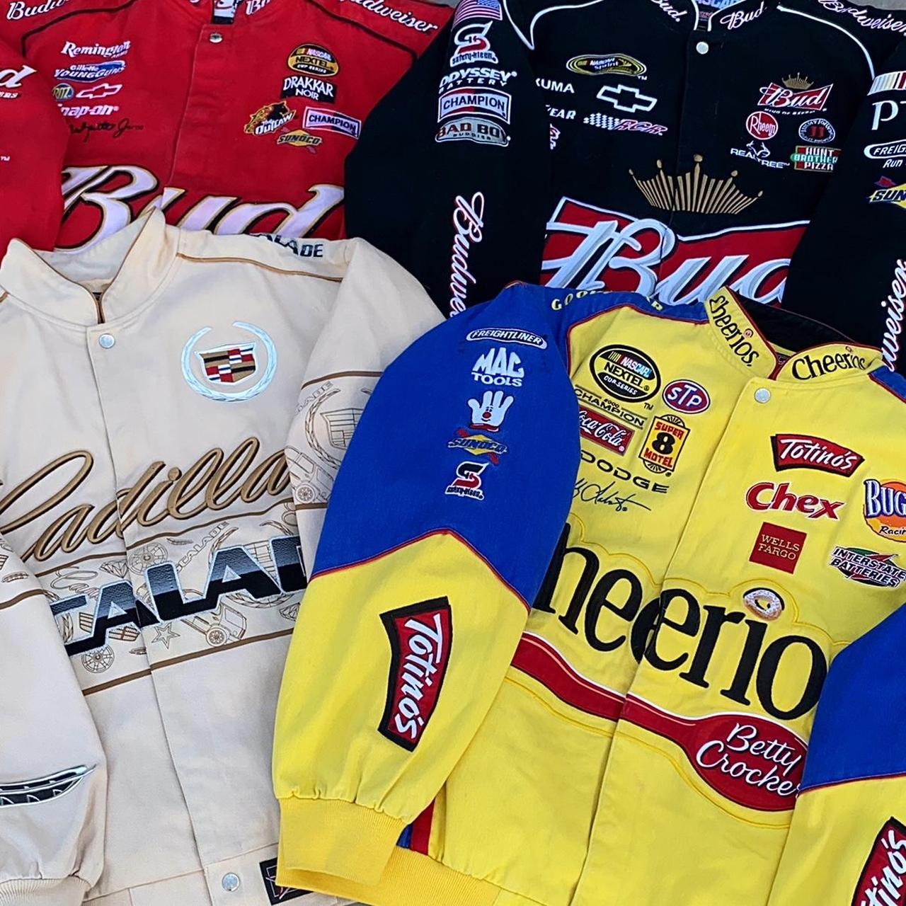 7 vintage racing jackets are now available on our... | Depop