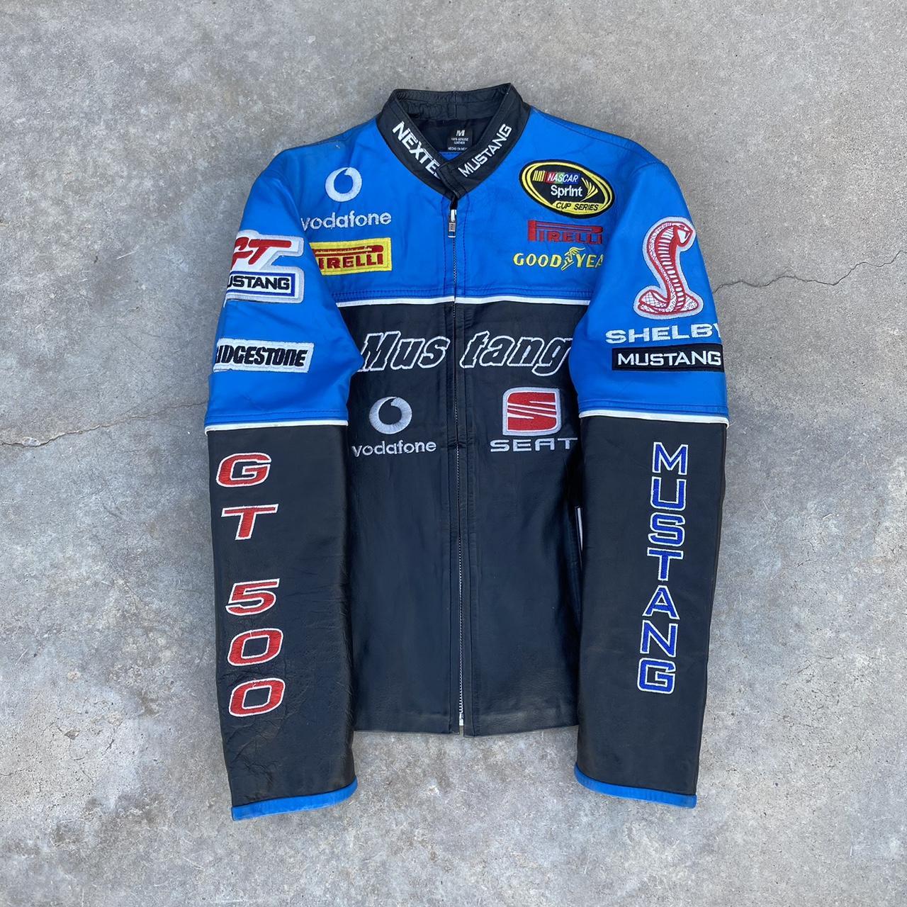 7 vintage racing jackets are now available on our... | Depop