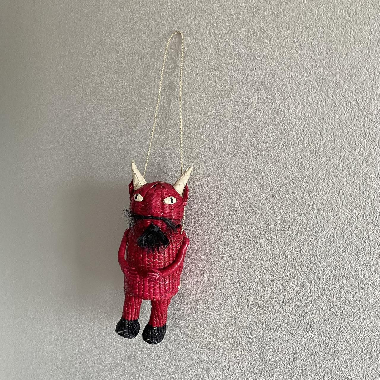 Palm Straw Devil Bag No flaws Bought in... - Depop
