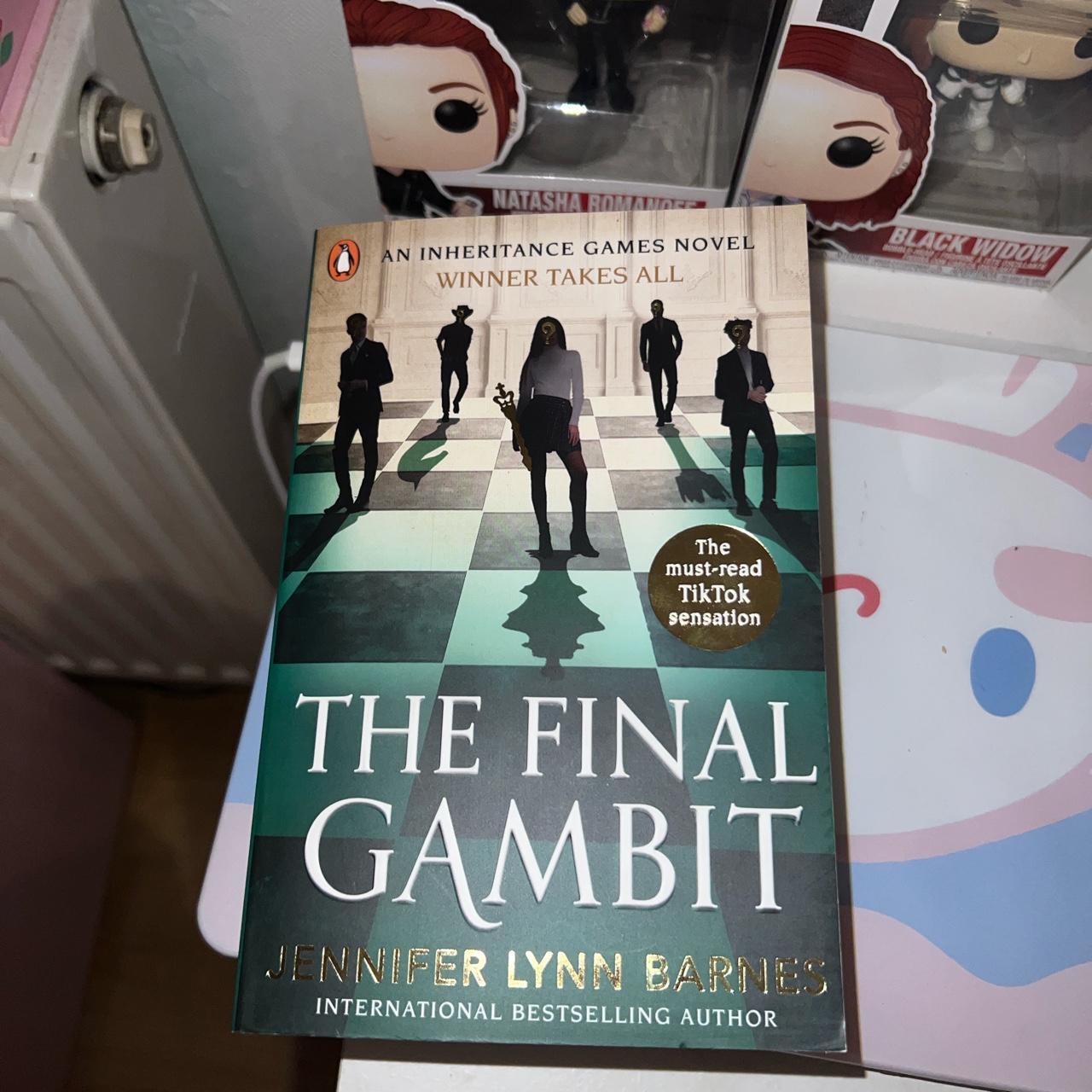 The final gambit by Jennifer lynn Barnes book 3 from... - Depop